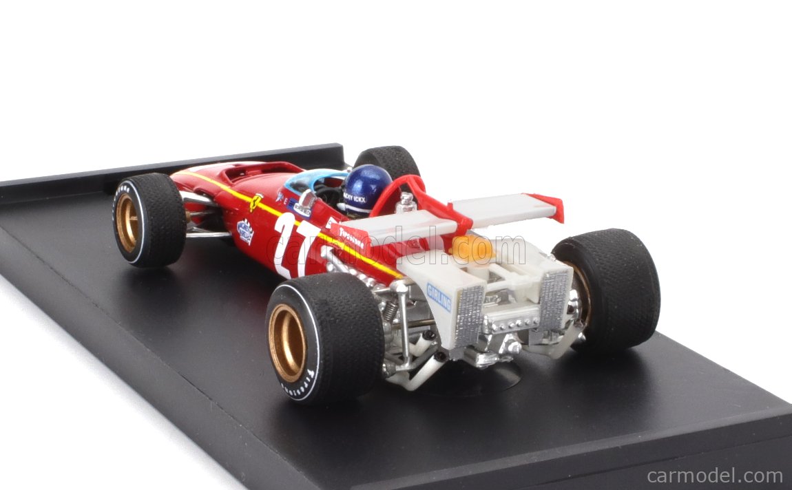 BRUMM R444-CH-UPD-2024 Escala 1/43 | FERRARI F1 312B N 27 BELGIUM GP ...