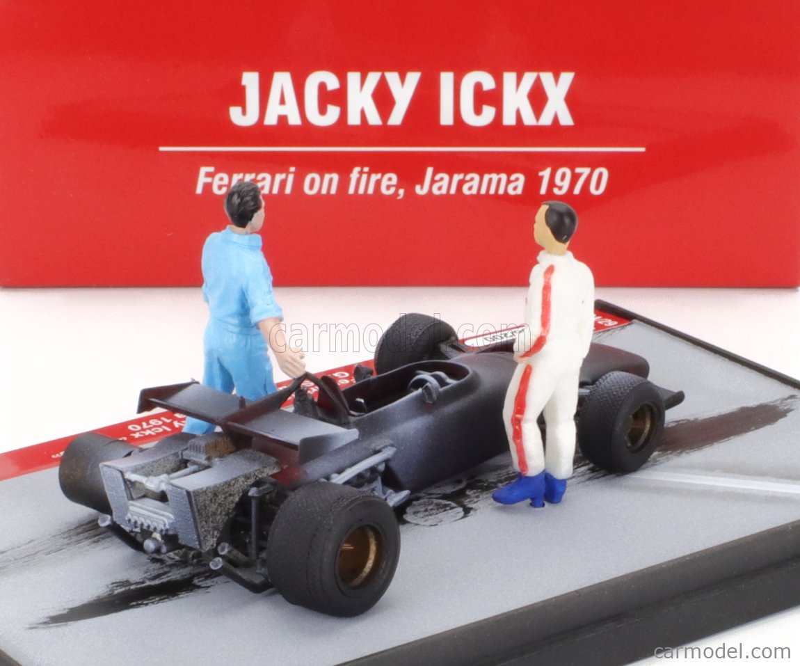 BRUMM PROM S24/29 Scale 1/43 | FERRARI F1 DIORAMA 312B N 2 SPAIN GP ...