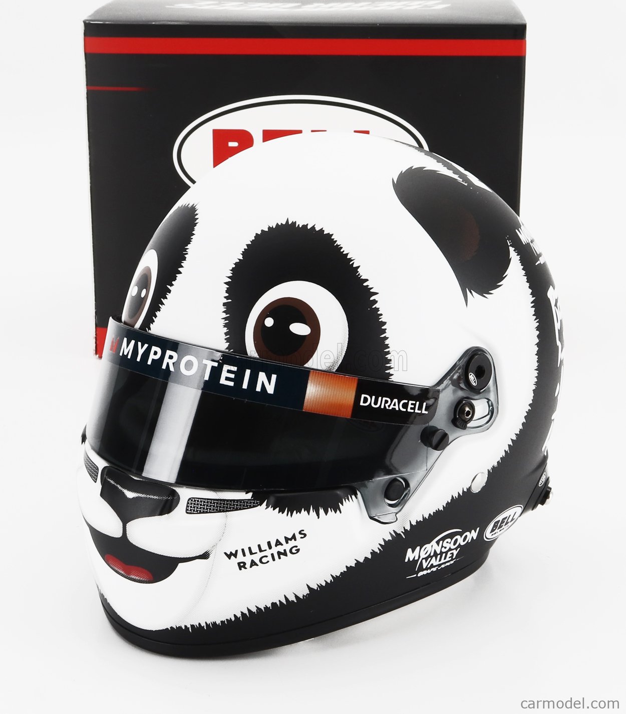 MINI HELMET 4100349 Scale 1/2 | BELL HELMET CASCO HELMET F1 ALEXANDER ...