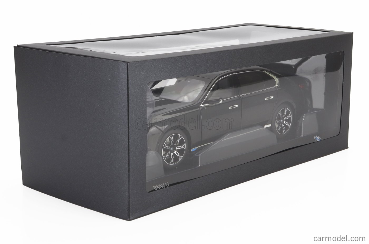 MINICHAMPS 80435A8F295 Scale 1/18 | BMW 7-SERIES i7 (G70 BEV) 2022 DARK ...