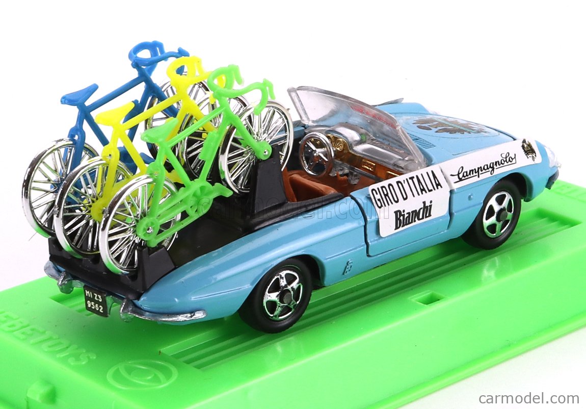 MEBETOYS MATTEL A65 Scale 1/43 | ALFA ROMEO DUETTO SPIDER 1966 GIRO D ...