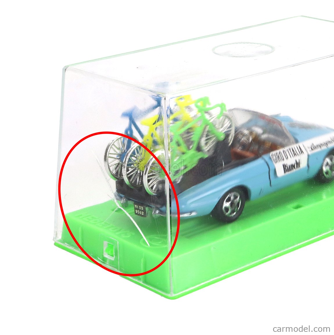 MEBETOYS MATTEL A65 Scale 1/43 | ALFA ROMEO DUETTO SPIDER 1966 GIRO D ...