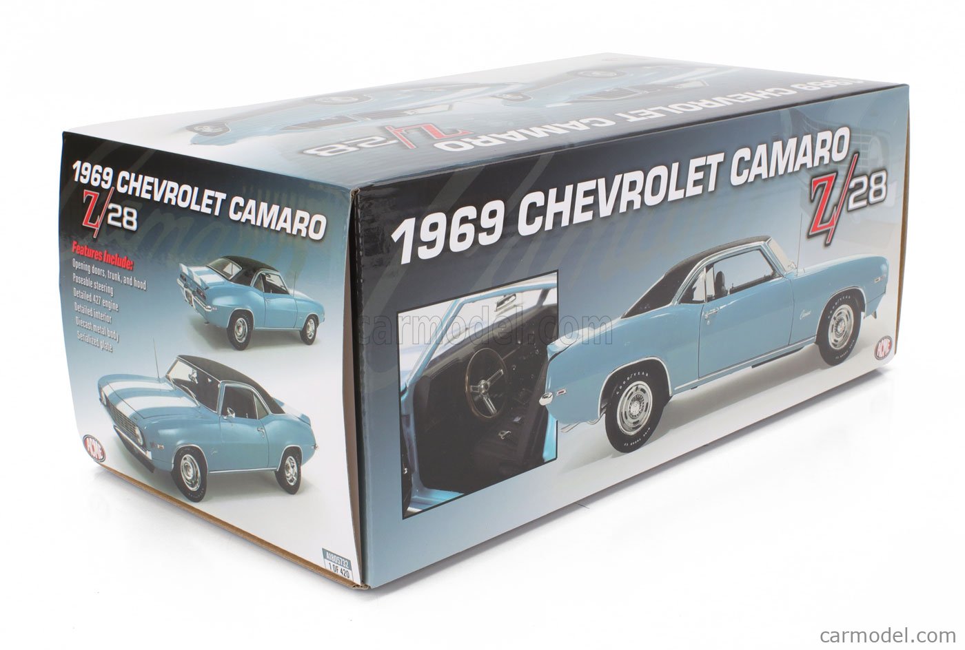 ACME-MODELS A1805732VT Escala 1/18 | CHEVROLET CAMARO Z/28 COUPE WITH ...