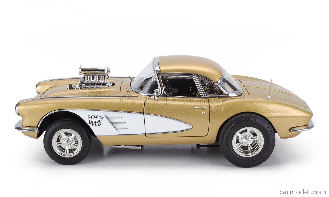 ACME-MODELS A1800932 Scale 1/18 | CHEVROLET CORVETTE GASSER RAT FINK ...