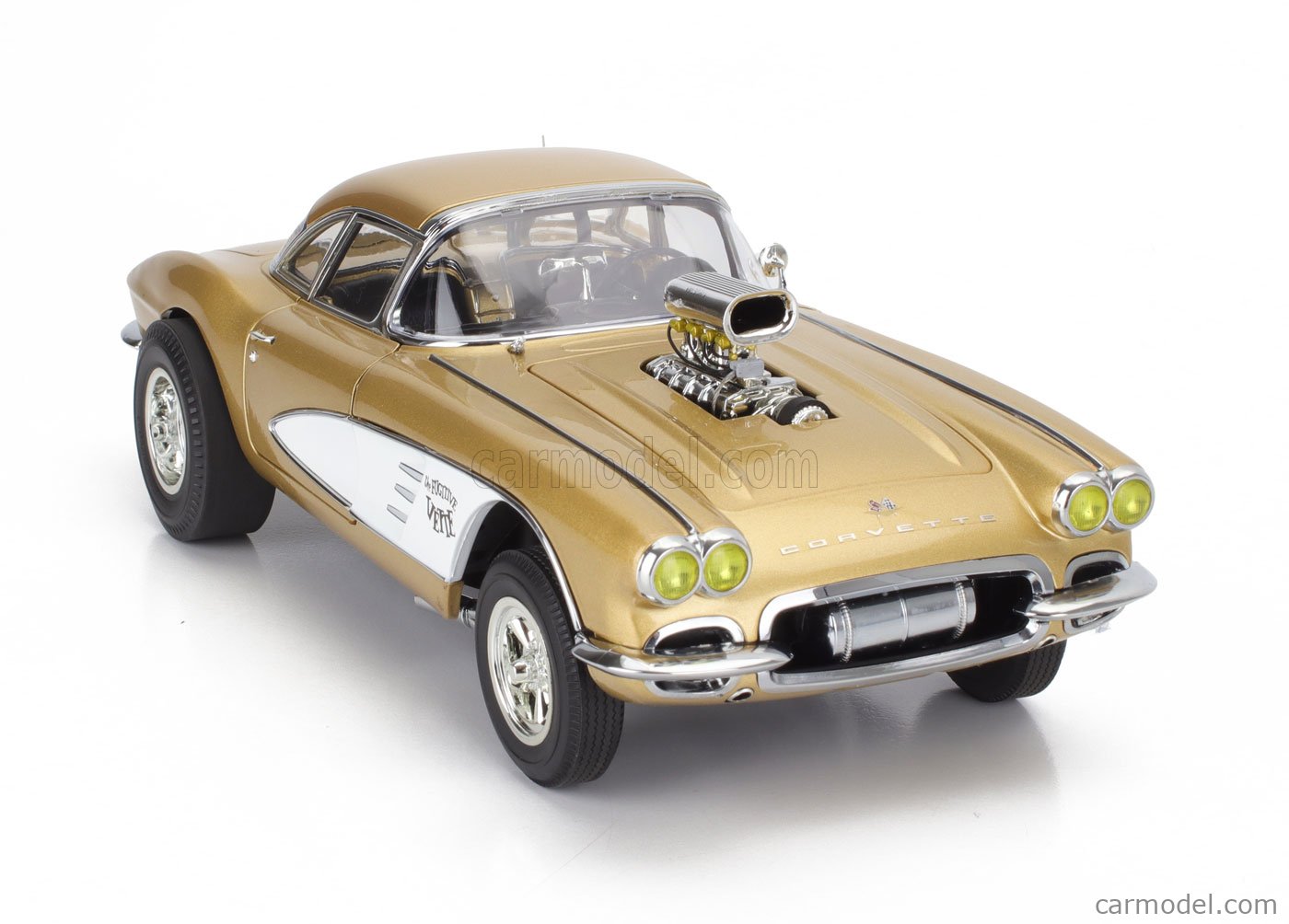 ACME-MODELS A1800932 Scale 1/18 | CHEVROLET CORVETTE GASSER RAT FINK ...
