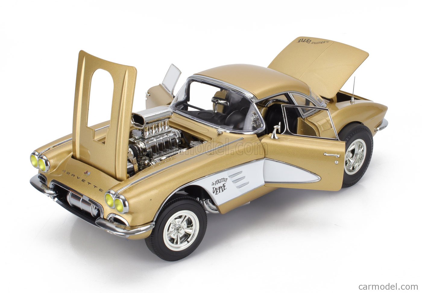 ACME-MODELS A1800932 Scale 1/18 | CHEVROLET CORVETTE GASSER RAT FINK ...