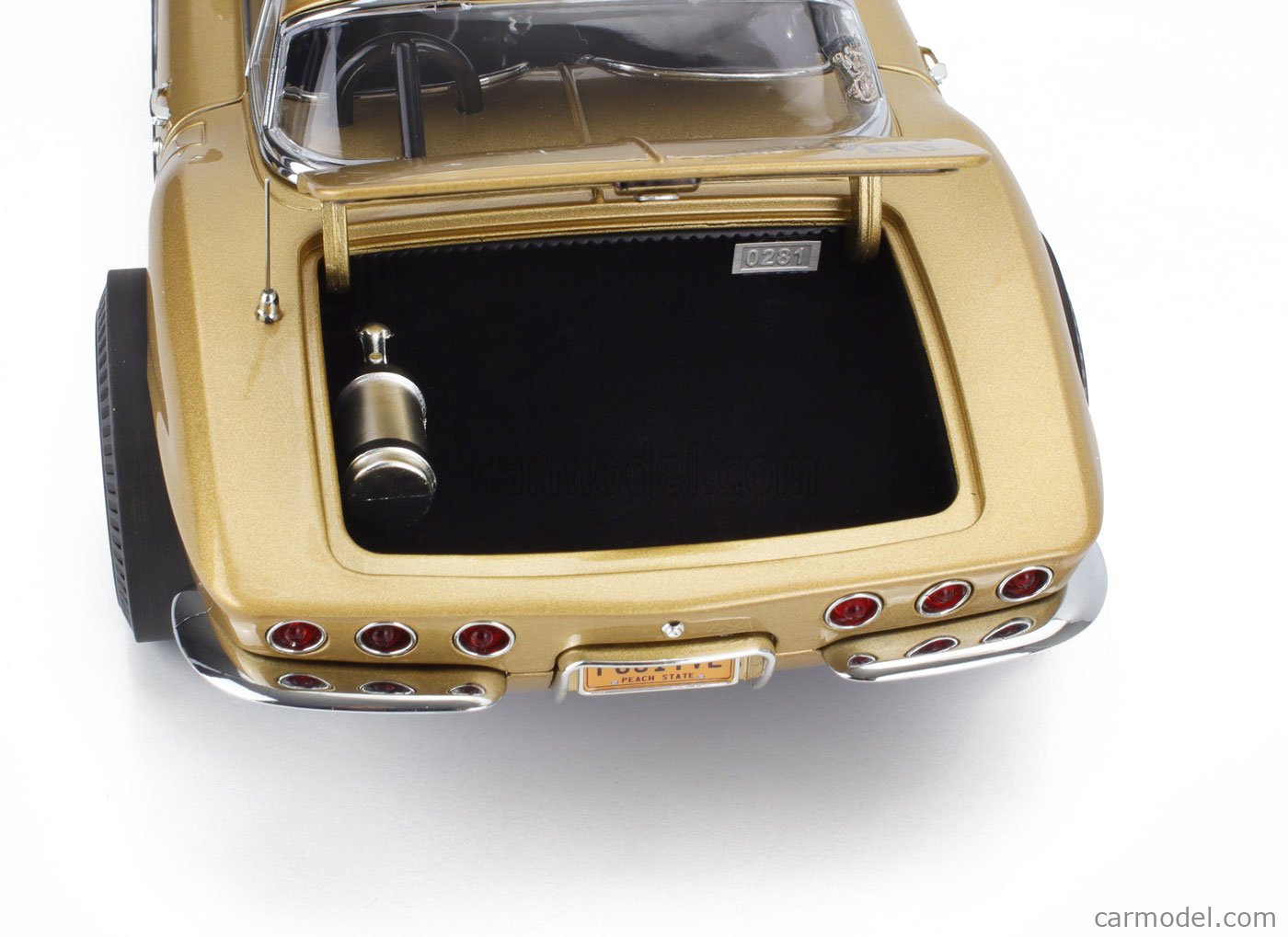 ACME-MODELS A1800932 Scale 1/18 | CHEVROLET CORVETTE GASSER RAT FINK ...