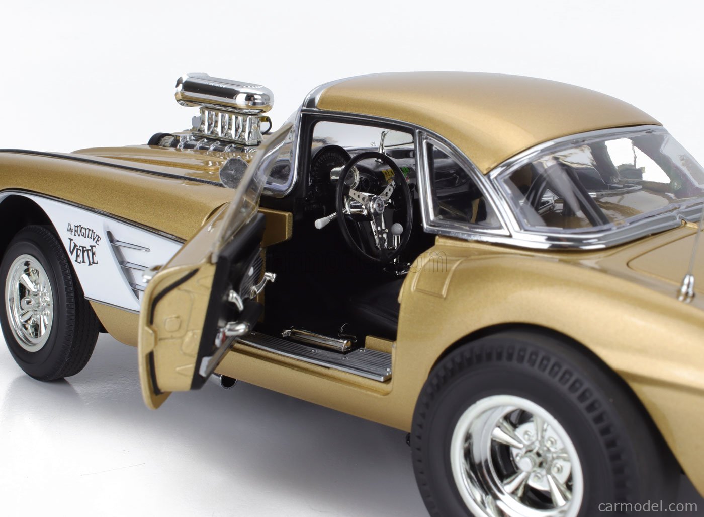 ACME-MODELS A1800932 Scale 1/18 | CHEVROLET CORVETTE GASSER RAT FINK ...