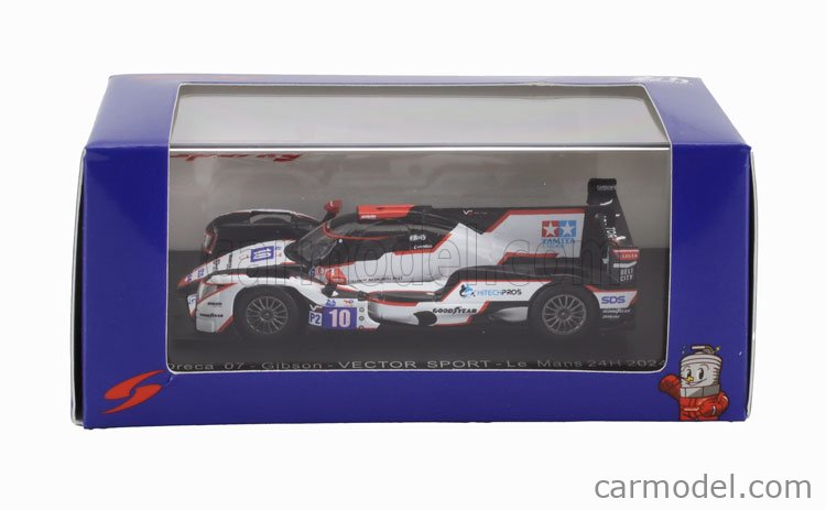 SPARK-MODEL Y394 Scala 1/64 | ORECA 07 GIBSON GK428 4.2L V8 TEAM VECTOR ...