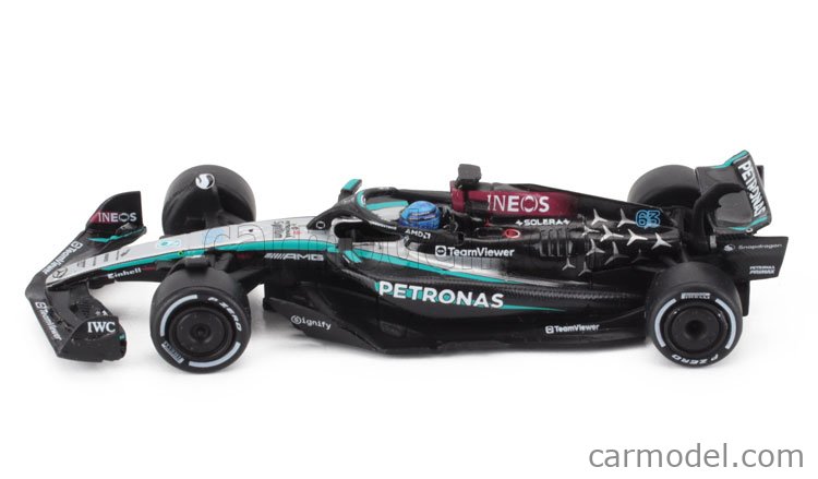 SPARK-MODEL Y406 Scale 1/64 | MERCEDES GP F1 W15 EQ PERFORMANCE TEAM ...