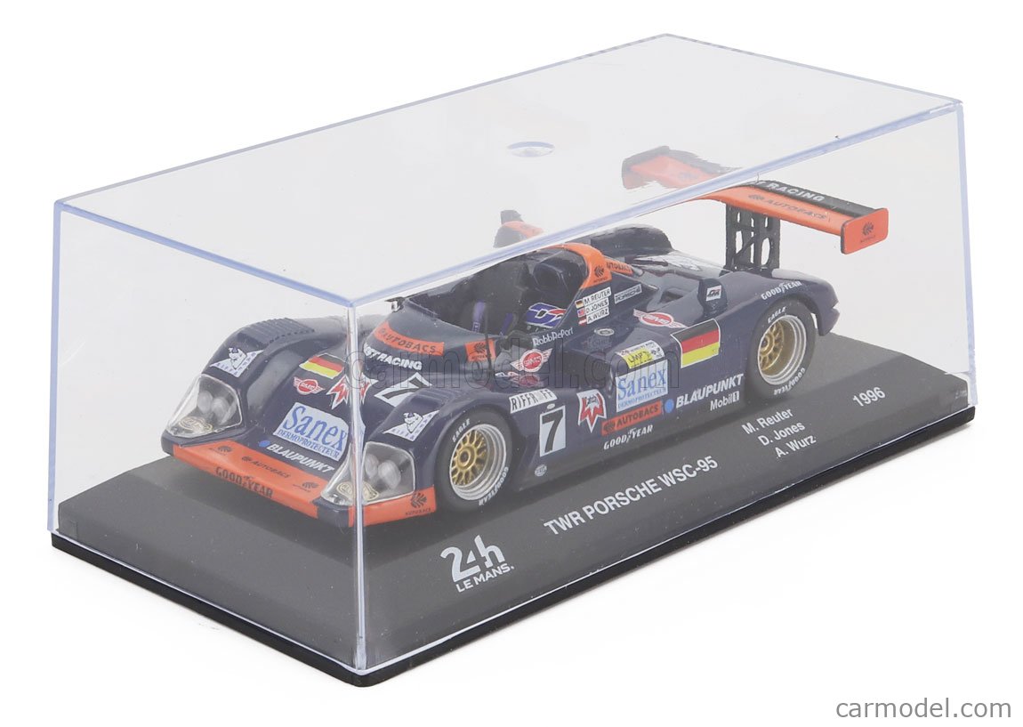 EDICOLA MW1ALA0053 Scale 1/43 | PORSCHE 935 3.0L TURBO WSC-95 TEAM ...