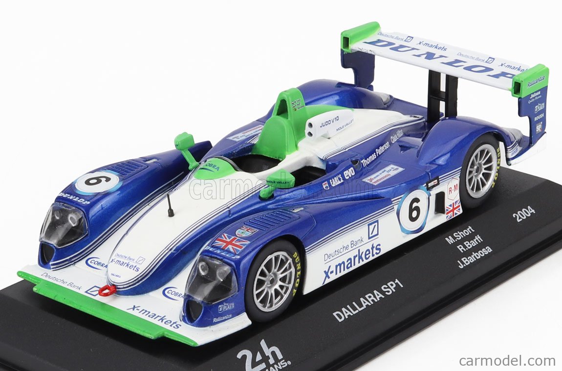 EDICOLA MW1ALA0051 Scale 1/43 | DALLARA SP1 JUDD GV4 4.0L V10 TEAM ...