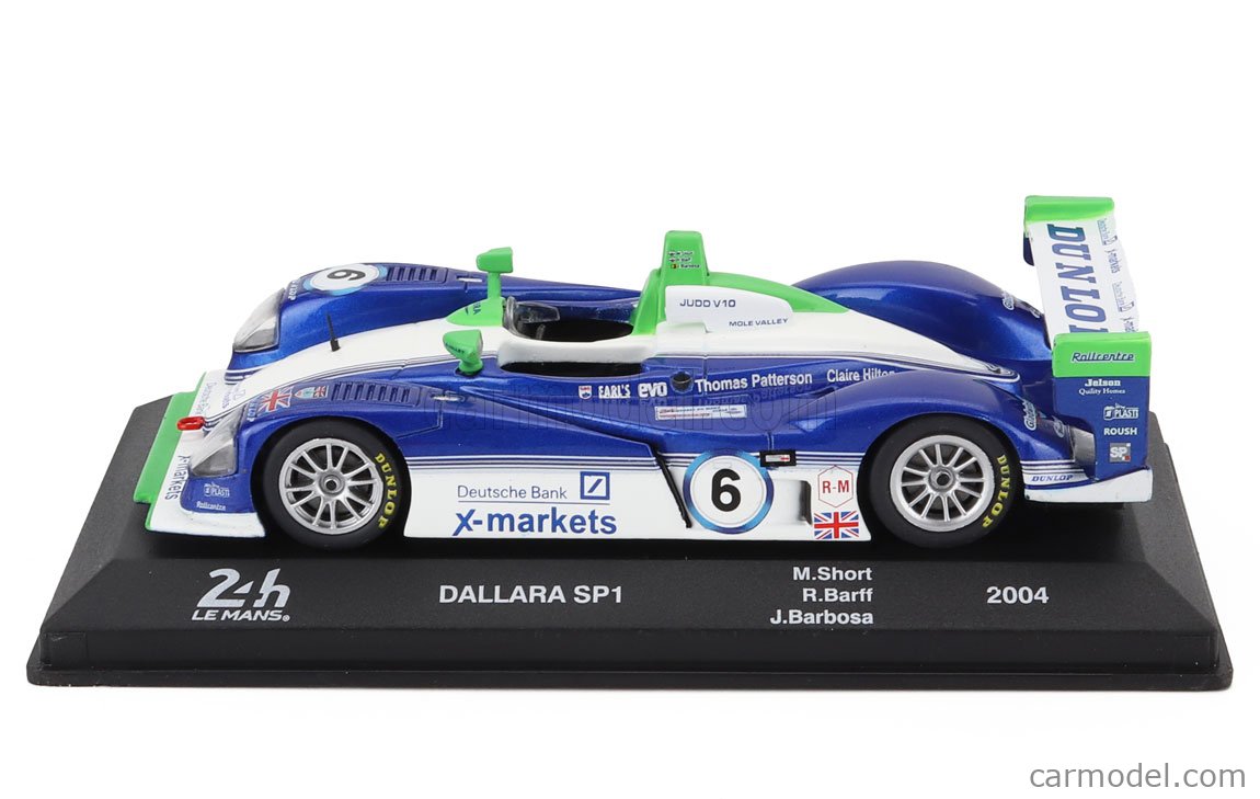 EDICOLA MW1ALA0051 Escala 1/43 | DALLARA SP1 JUDD GV4 4.0L V10 TEAM ...