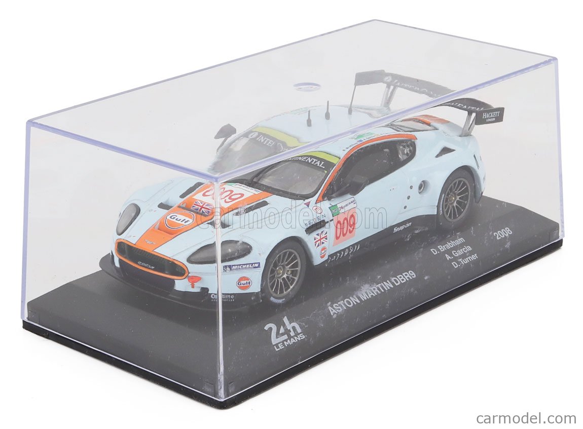 EDICOLA MW1ALA0044 Scale 1/43 | ASTON MARTIN DBR9 AMR 6.0L V12 TEAM ...