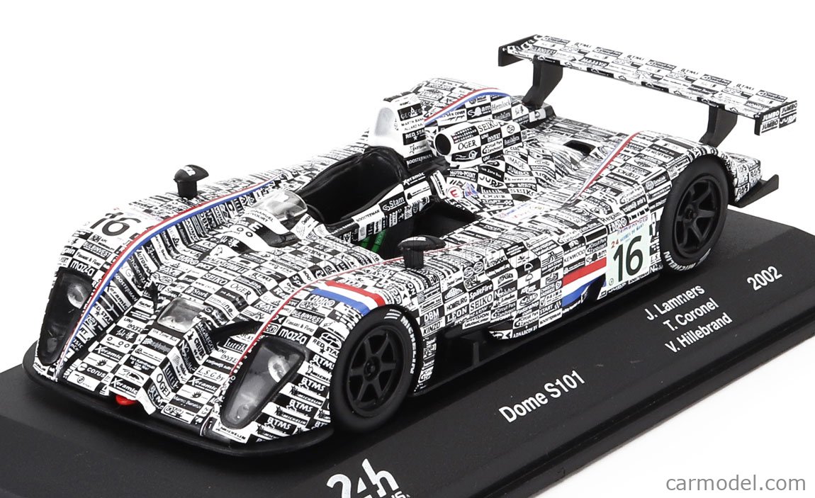 EDICOLA MW1ALA0032 Scale 1/43 | DOME S101 JUDD GV4 4.0 L V10 TEAM ...