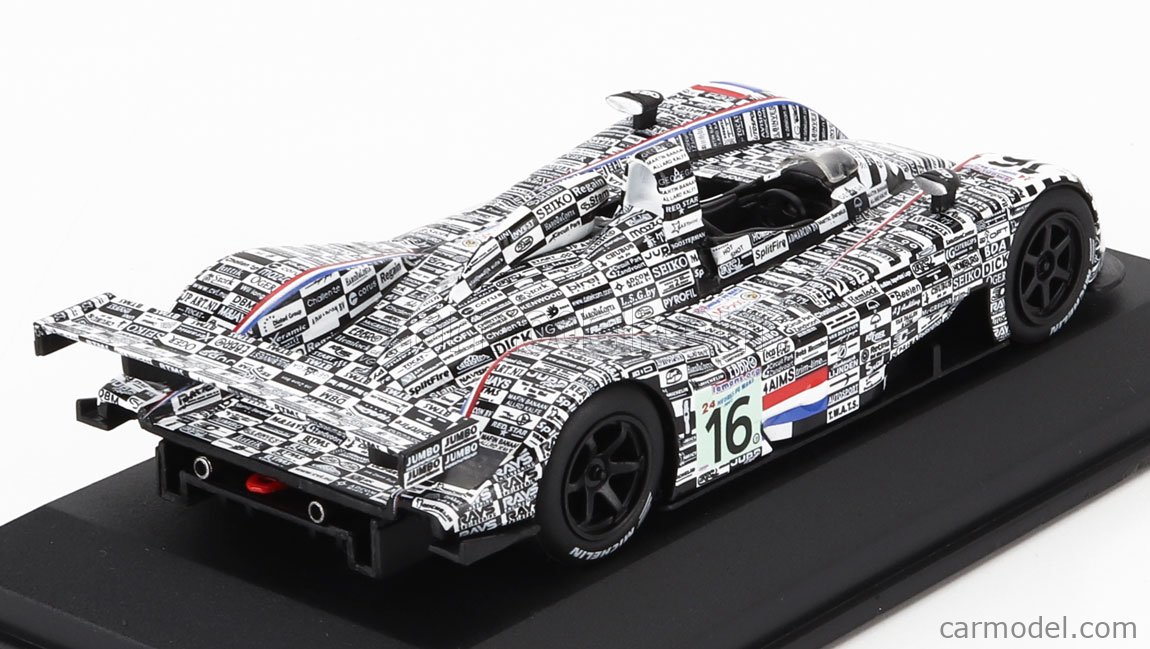 EDICOLA MW1ALA0032 Scale 1/43 | DOME S101 JUDD GV4 4.0 L V10 TEAM ...