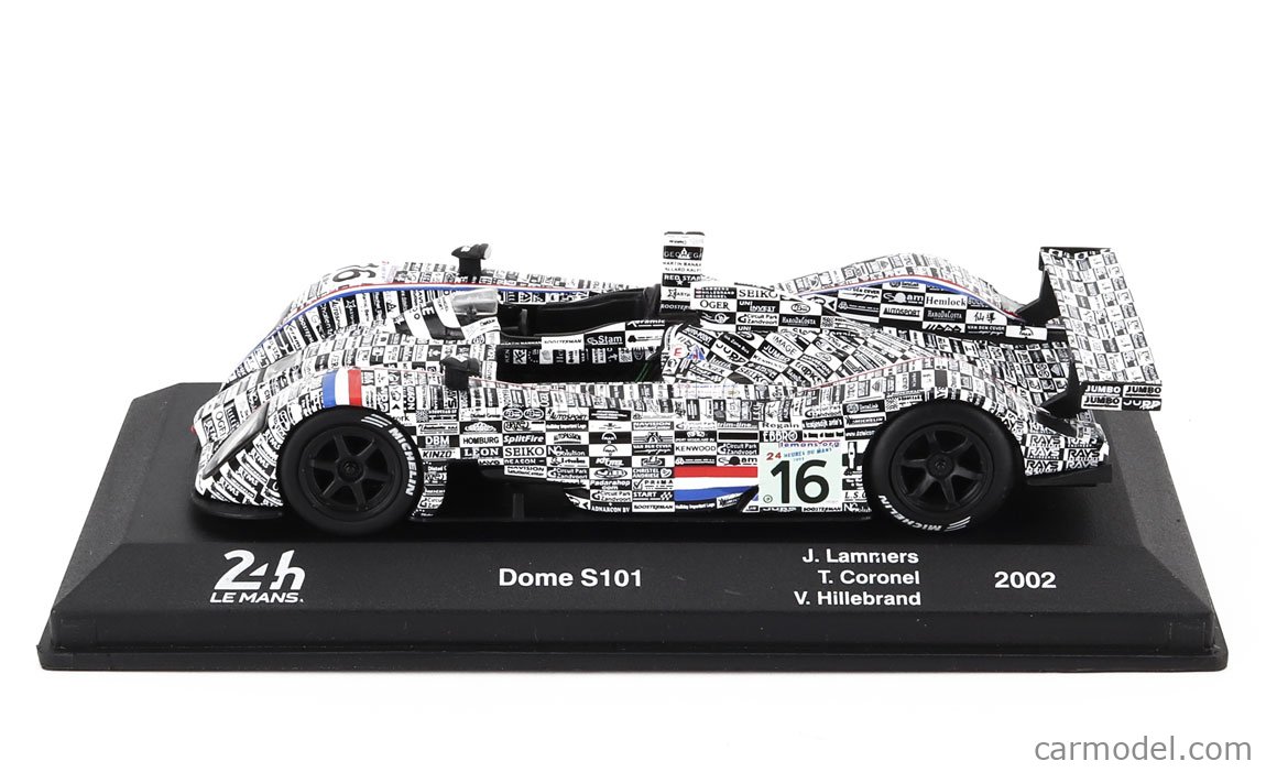 EDICOLA MW1ALA0032 Scale 1/43 | DOME S101 JUDD GV4 4.0 L V10 TEAM ...