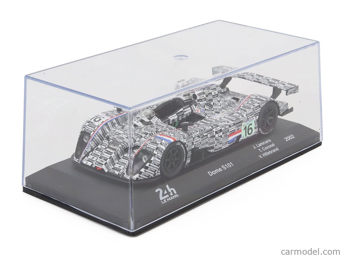 EDICOLA MW1ALA0032 Scale 1/43 | DOME S101 JUDD GV4 4.0 L V10 TEAM ...