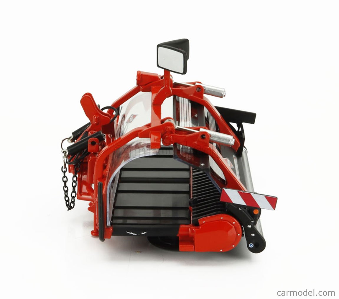 ROS-MODEL 602564 Scale 1/32 | KUHN MERGE MAAXX 440 F - ANDANATORE A TAPPETO FRONTALE RED SILVER ...
