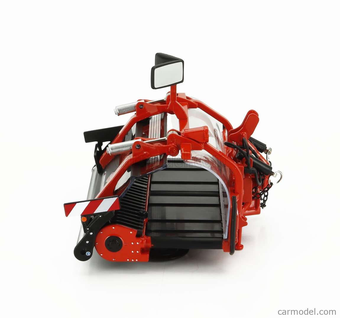 ROS-MODEL 602564 Scale 1/32 | KUHN MERGE MAAXX 440 F - ANDANATORE A TAPPETO FRONTALE RED SILVER ...