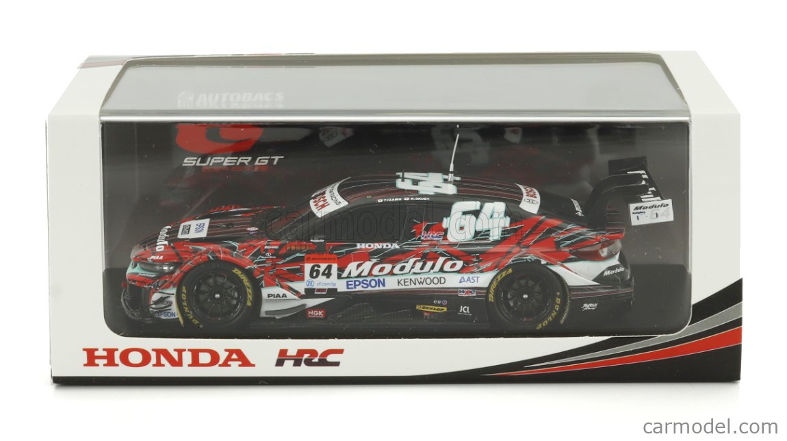 SPARK-MODEL SGT163 Scale 1/43 | HONDA CIVIC TYPE-R GT TEAM MODULO ...