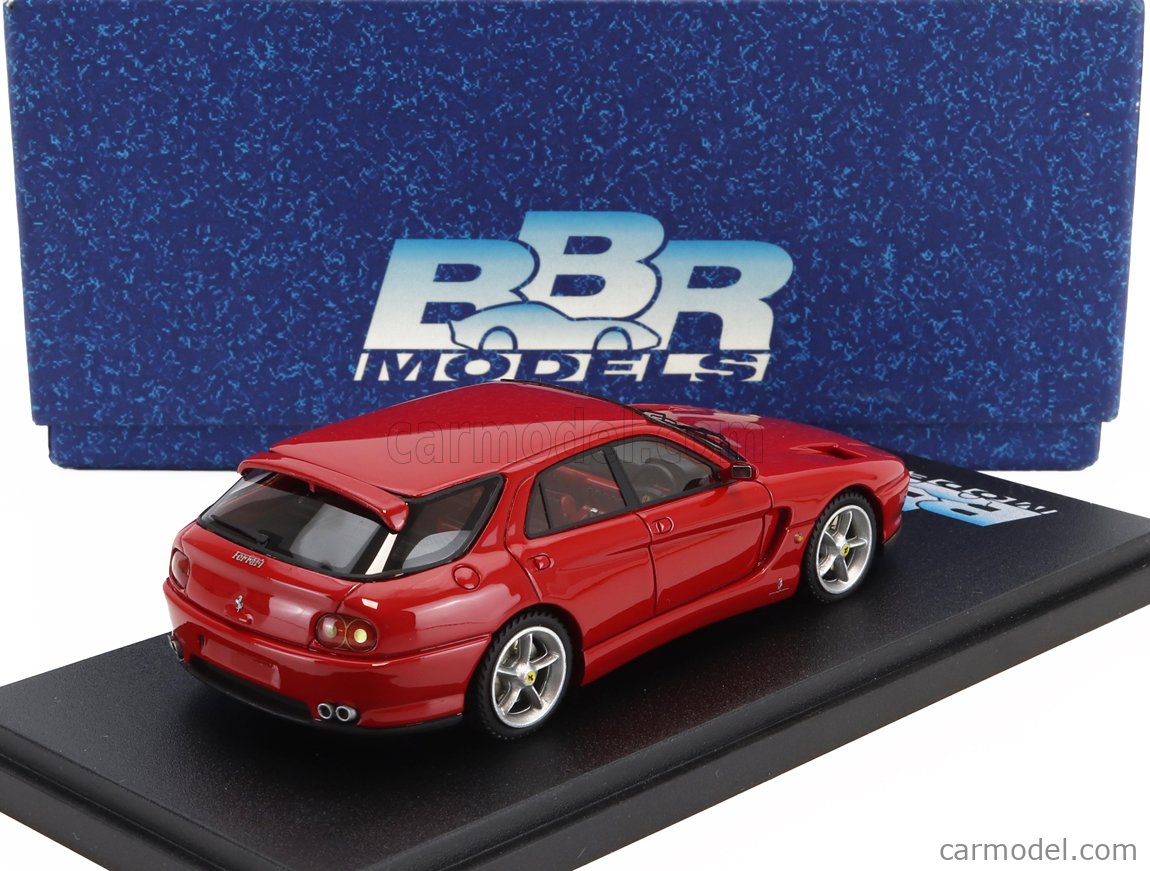BBR-MODELS BBR125D Scala 1/43 | FERRARI 456 VENICE 1996 - PERSONAL CAR ...