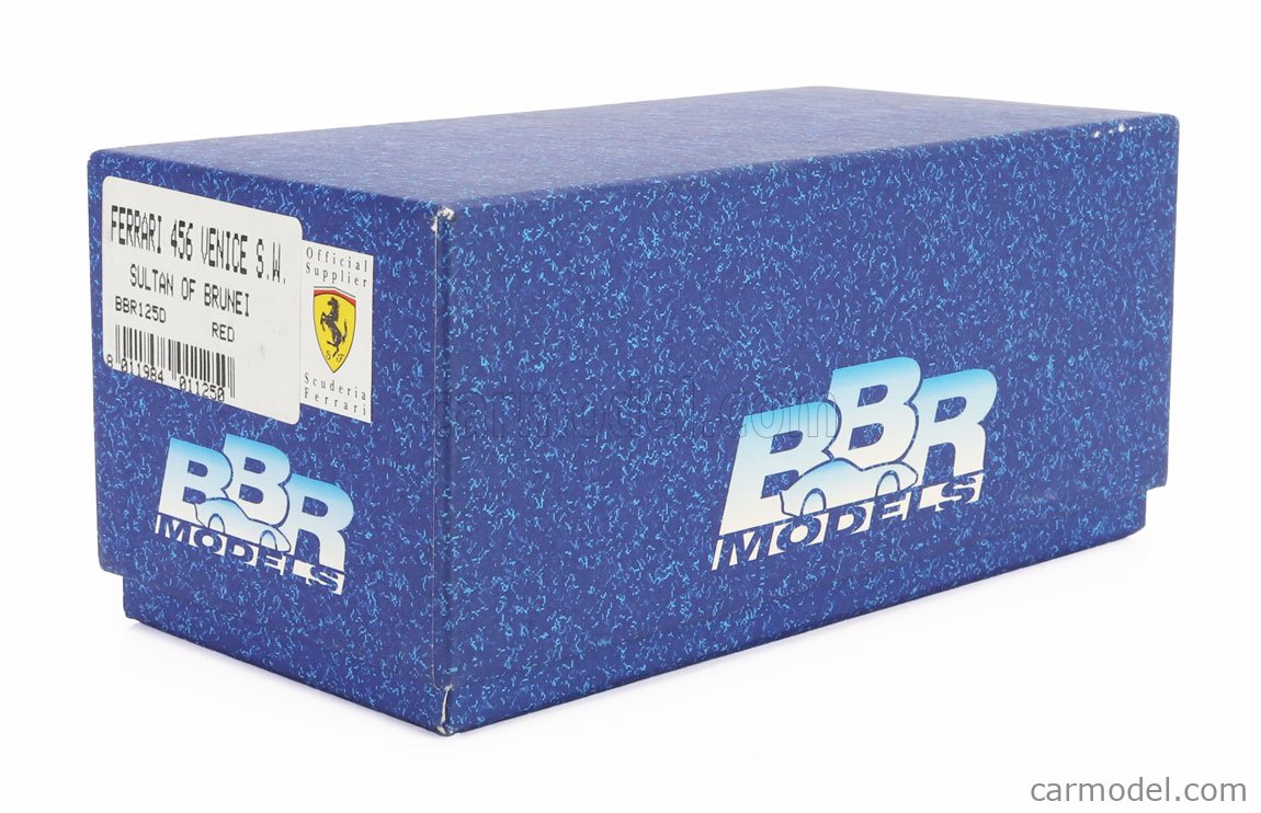 BBR-MODELS BBR125D Масштаб 1/43 | FERRARI 456 VENICE 1996 - PERSONAL ...
