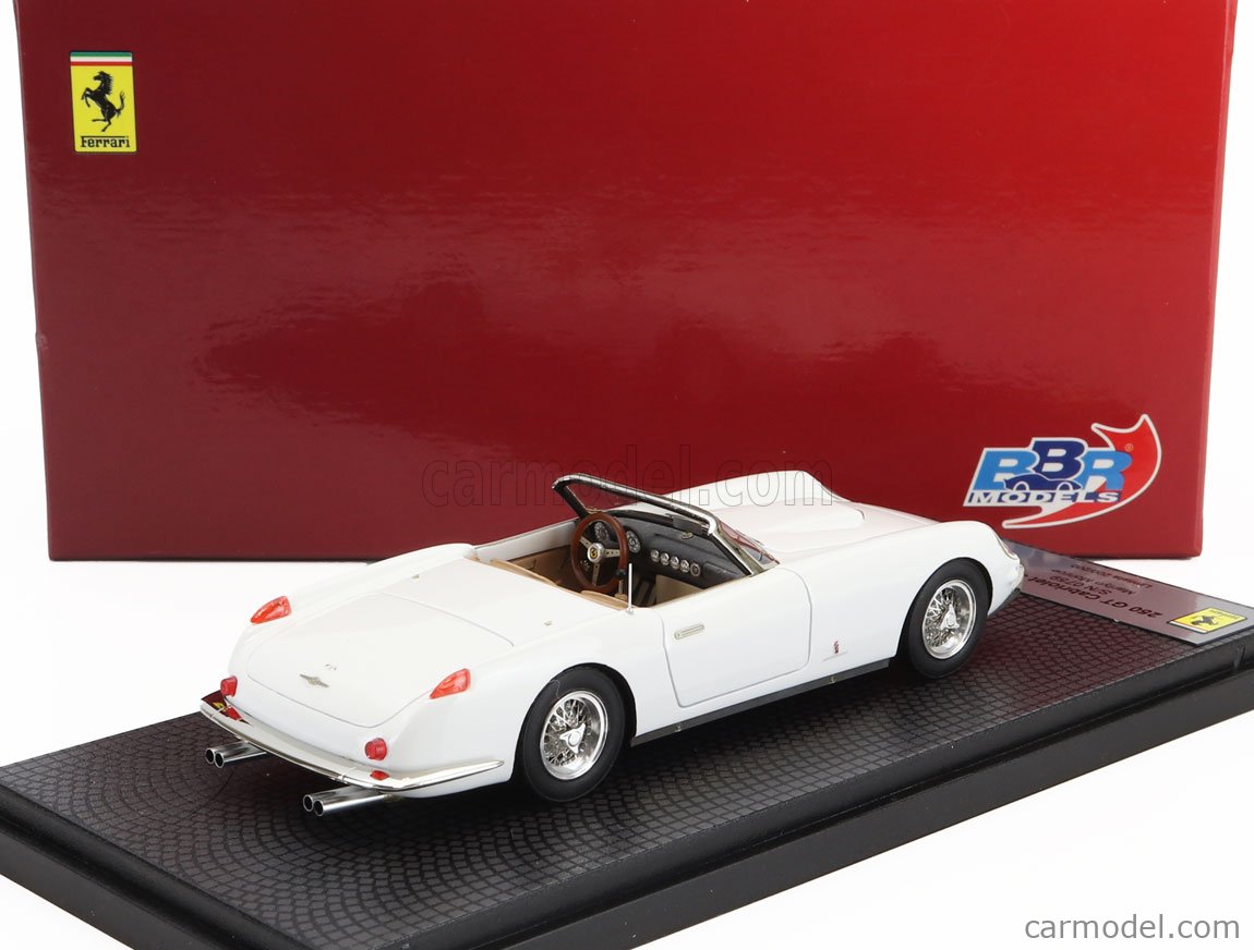 BBR-MODELS CAR12 Scale 1/43 | FERRARI 250 GT s/n0759 SPIDER CABRIOLET ...