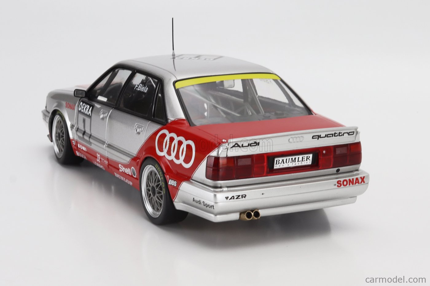 WERK83 W1801511 Scale 1/18 | AUDI QUATTRO V8 TEAM AZR N 1 DTM SEASON ...