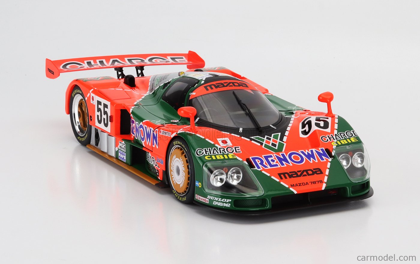 Werk83 W1802701c Scale 1 18 Mazda 787b 2 6l Team Mazdaspeed Co Ltd