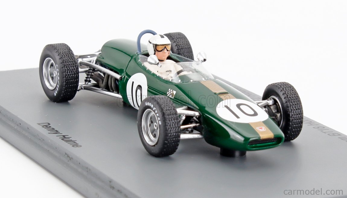 SPARK-MODEL F2001 Echelle 1/43 | BRABHAM F2 BT18 HONDA N 10 WINNER ...