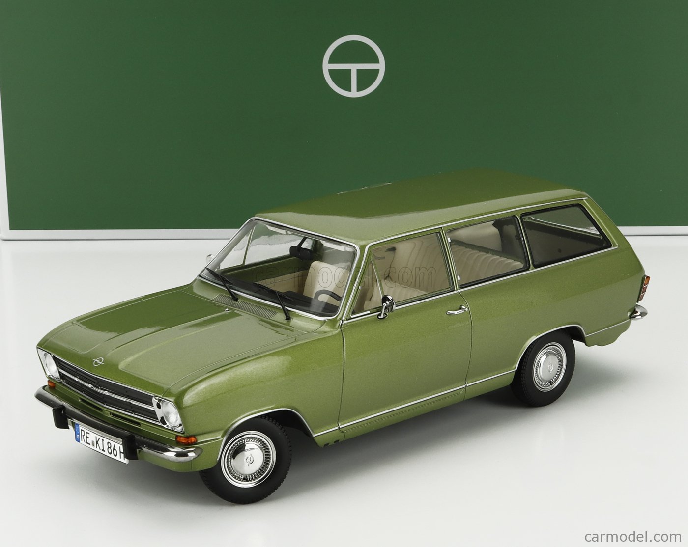 TOURING MODELCARS 18048100 Scale 1/18 | OPEL KADETT B CARAVAN SW ...