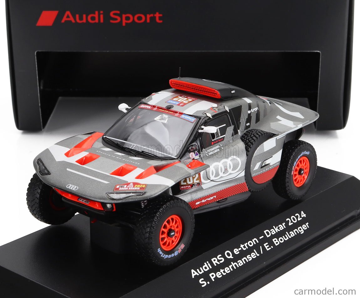 SPARK-MODEL 5022400132 Scala 1/43 | AUDI RS Q E-TRON E2 TEAM AUDI SPORT ...