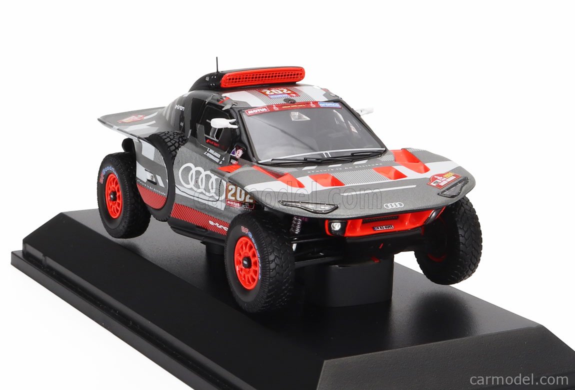 SPARK-MODEL 5022400132 Scala 1/43 | AUDI RS Q E-TRON E2 TEAM AUDI SPORT ...