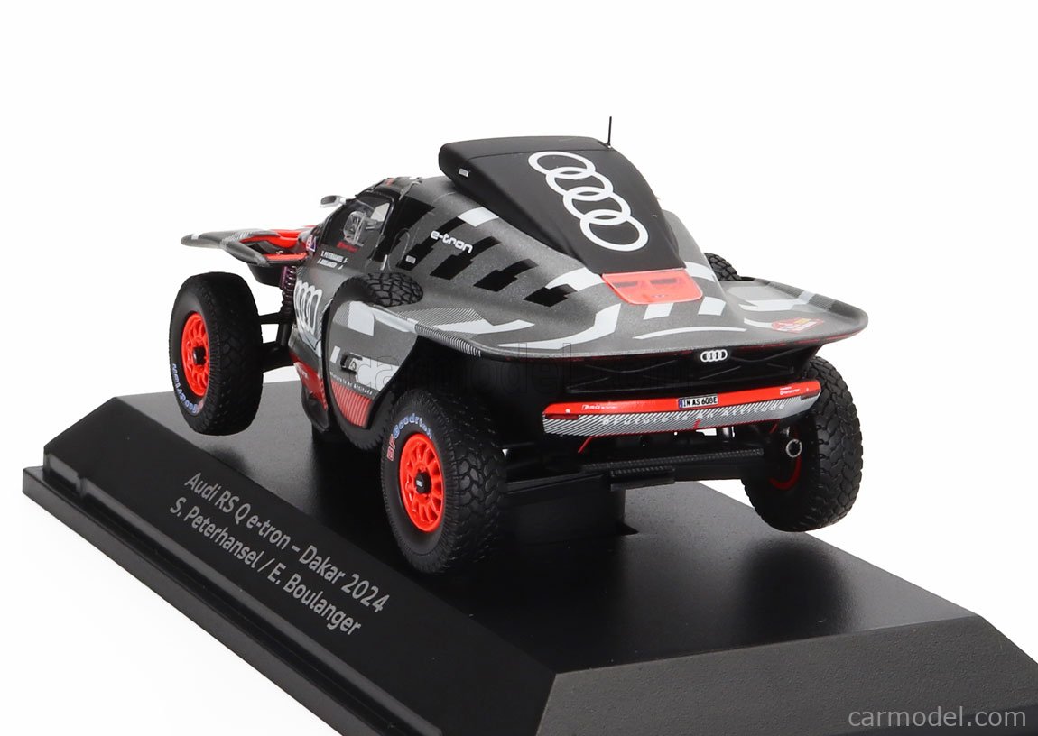 SPARK-MODEL 5022400132 Scala 1/43 | AUDI RS Q E-TRON E2 TEAM AUDI SPORT ...