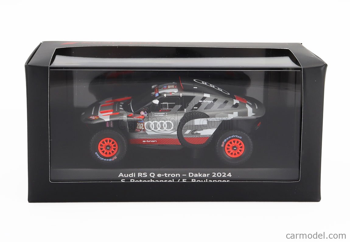 SPARK-MODEL 5022400132 Scala 1/43 | AUDI RS Q E-TRON E2 TEAM AUDI SPORT ...