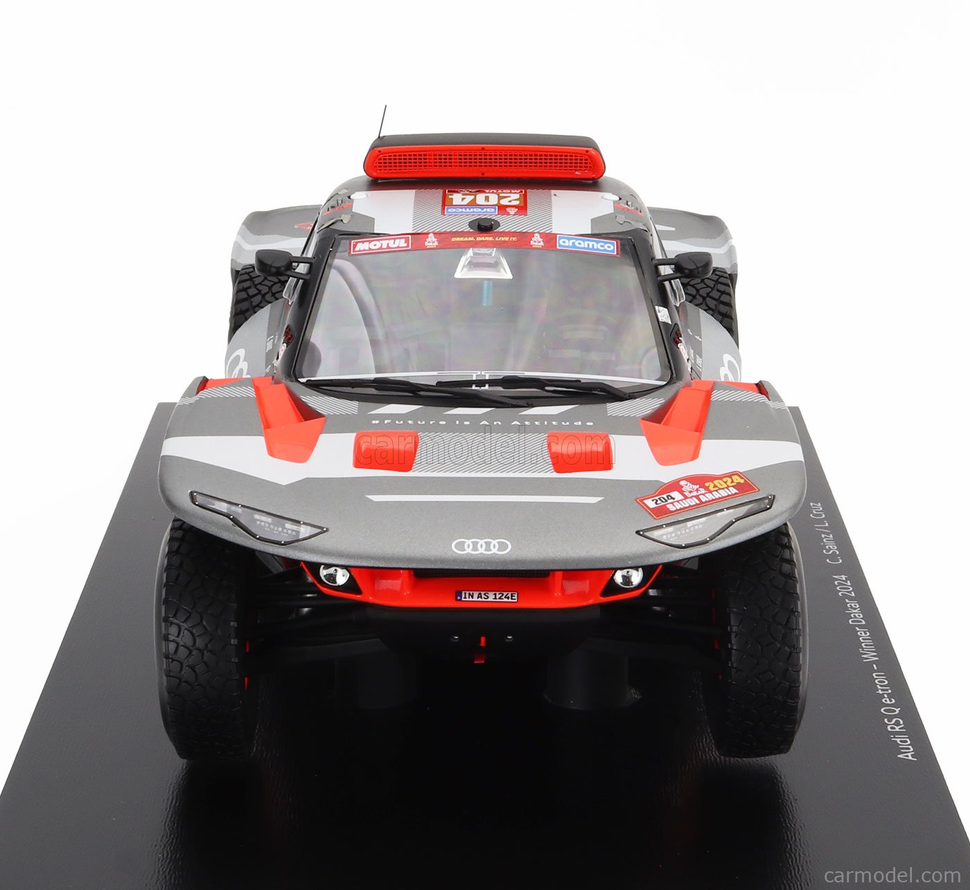 SPARK-MODEL 5022400151 Scale 1/18 | AUDI RS Q E-TRON E2 TEAM AUDI SPORT ...