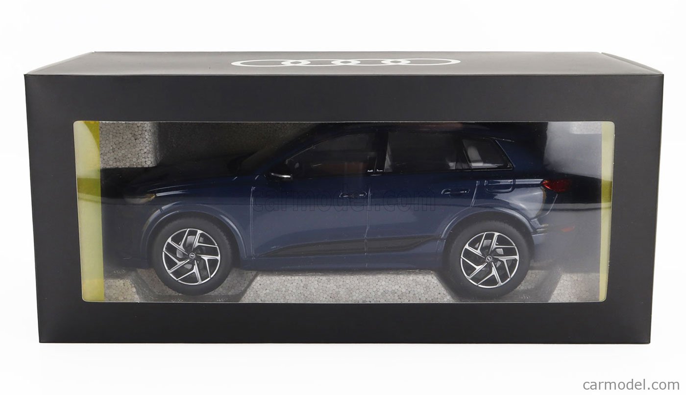 SPARK-MODEL 5012326651 Scale 1/18 | AUDI Q6 E-TRON 2023 ASCARI BLUE