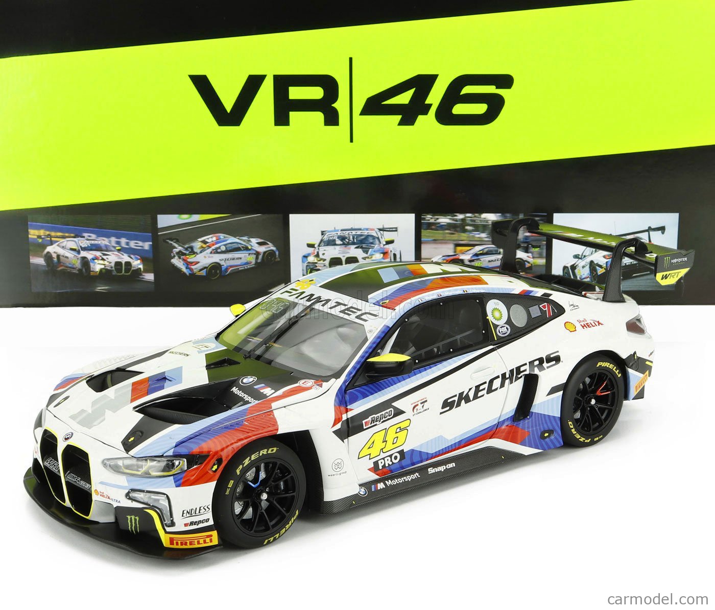 MINICHAMPS 113242046 Scale 1/18 | BMW 4-SERIES M4 GT3 TEAM WRT N 46 12h ...