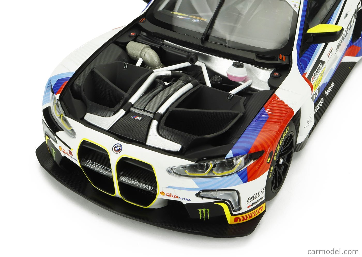 MINICHAMPS 113242046 Scale 1/18 | BMW 4-SERIES M4 GT3 TEAM WRT N 46 12h ...