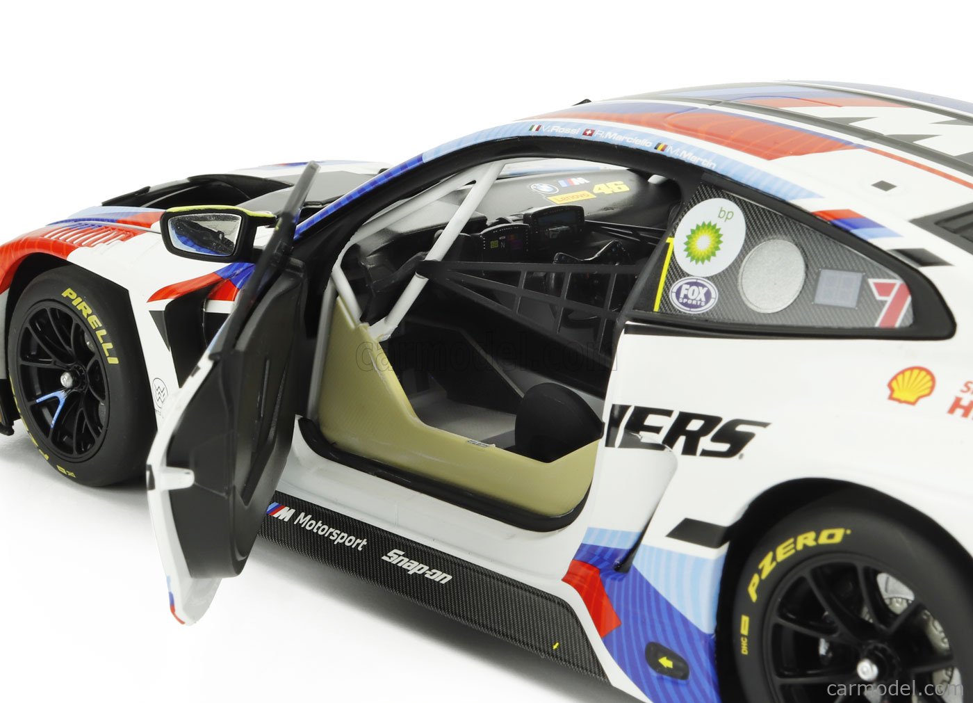 MINICHAMPS 113242046 Scale 1/18 | BMW 4-SERIES M4 GT3 TEAM WRT N 46 12h ...