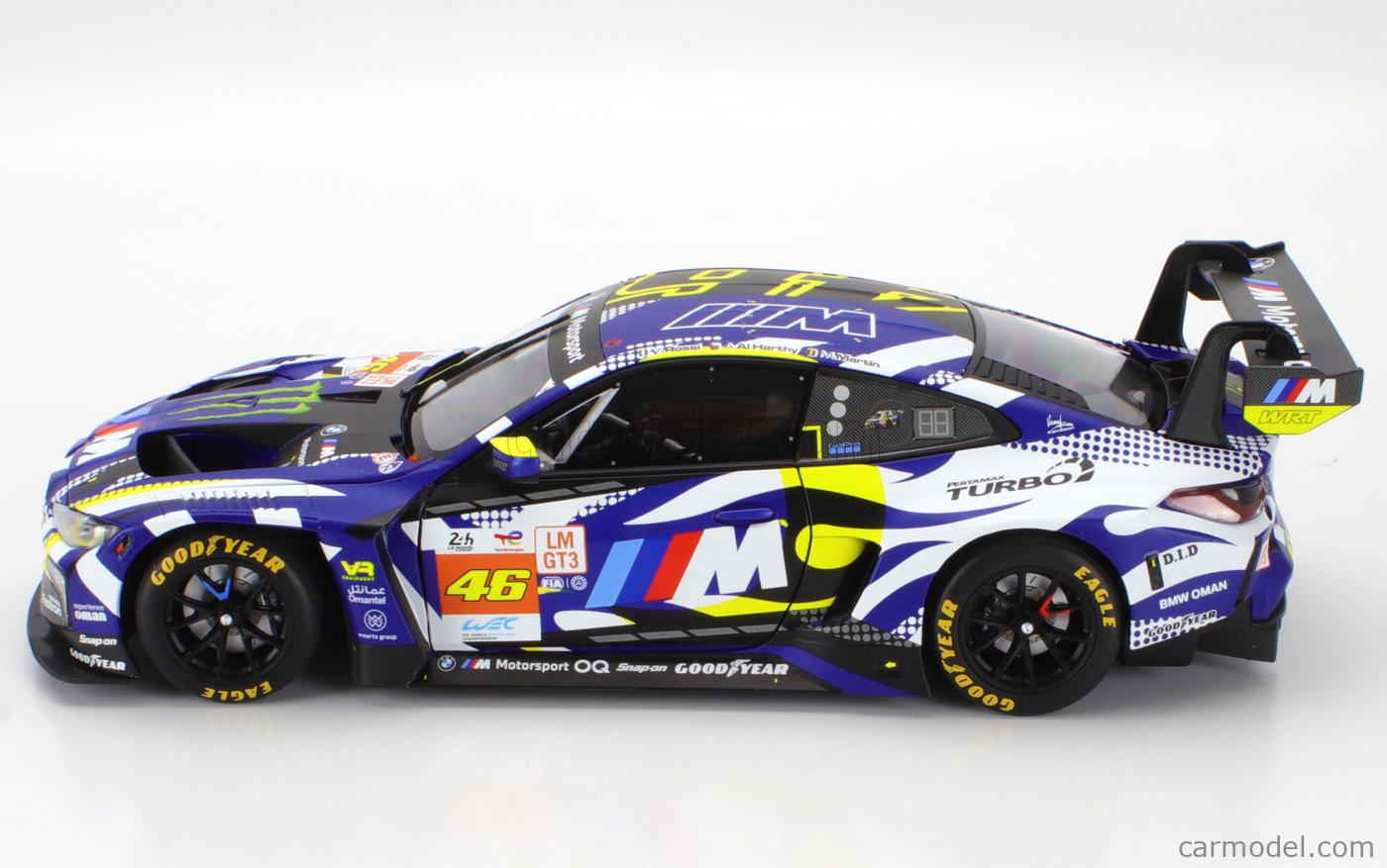 Minichamps 113242446 Scale 1 18 Bmw 4 Series M4 Gt3 Team Wrt N 46 24h