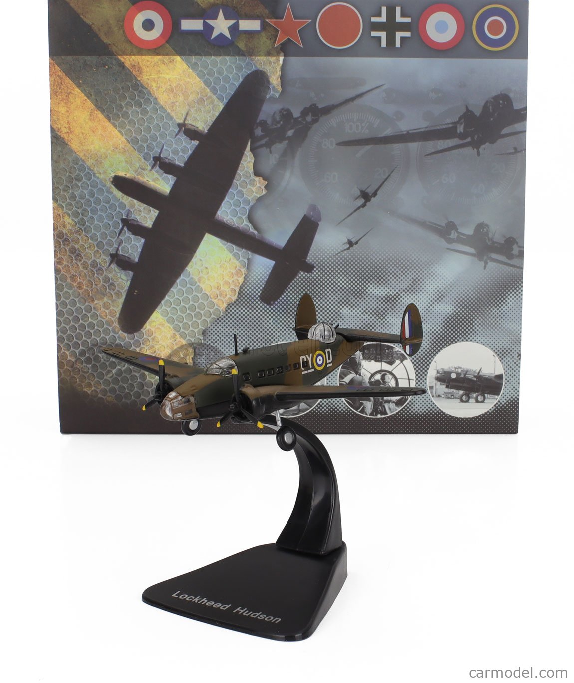 EDICOLA ADBBD122 Scale 1/144 | LOCKHEED HUDSON MILITARY AIRPLANE 1965 ...