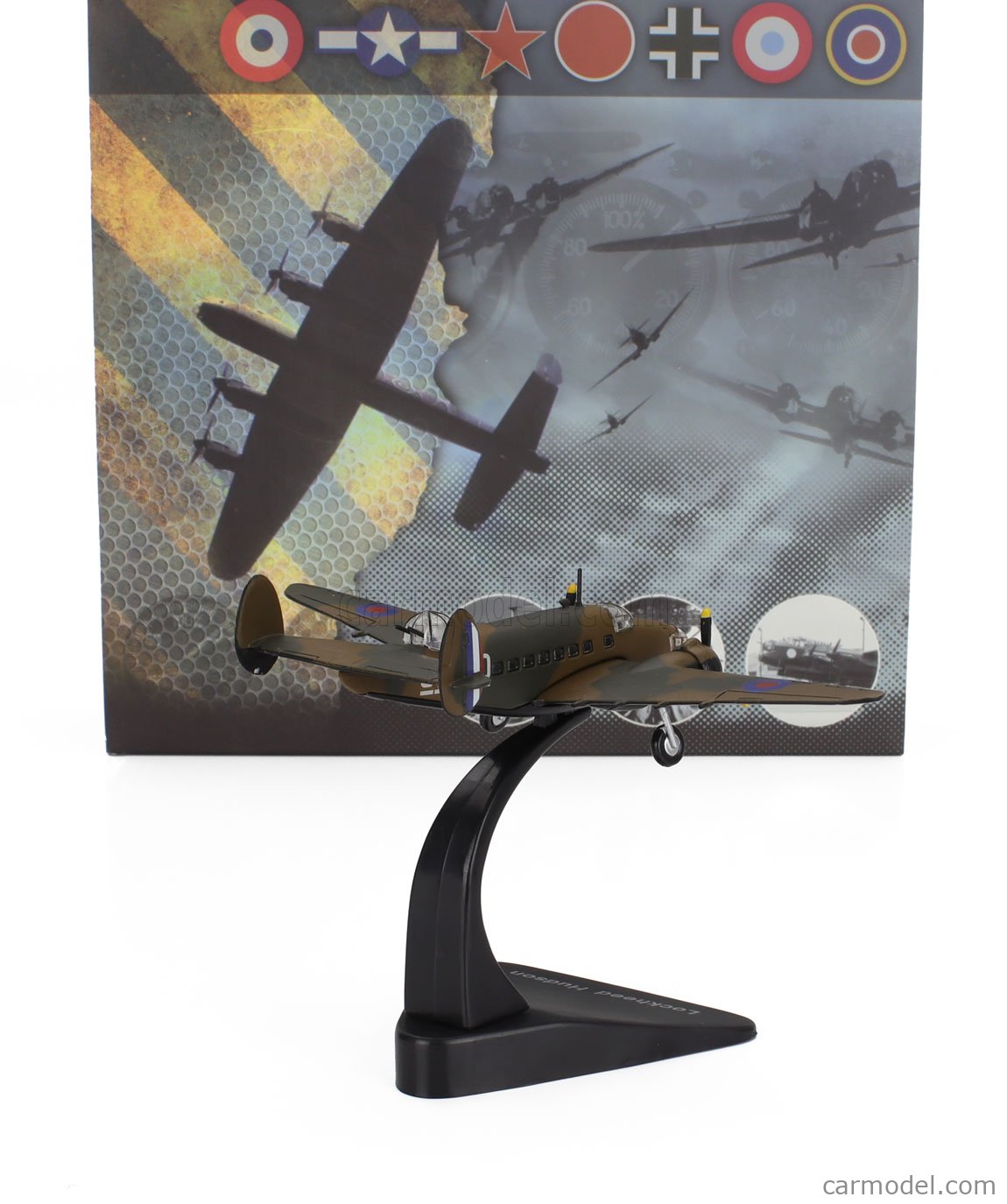 EDICOLA ADBBD122 Scale 1/144 | LOCKHEED HUDSON MILITARY AIRPLANE 1965 ...