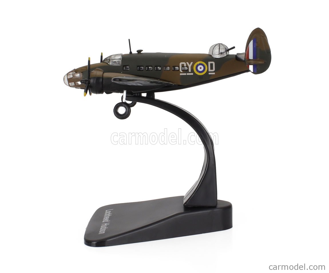 EDICOLA ADBBD122 Scale 1/144 | LOCKHEED HUDSON MILITARY AIRPLANE 1965 ...