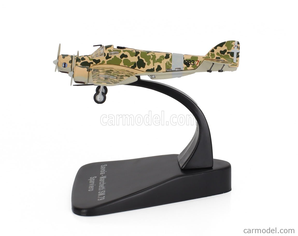 EDICOLA ADBBD120 Scale 1/144 | SAVOIA MARCHETTI SM 79 SPARVIERO ...