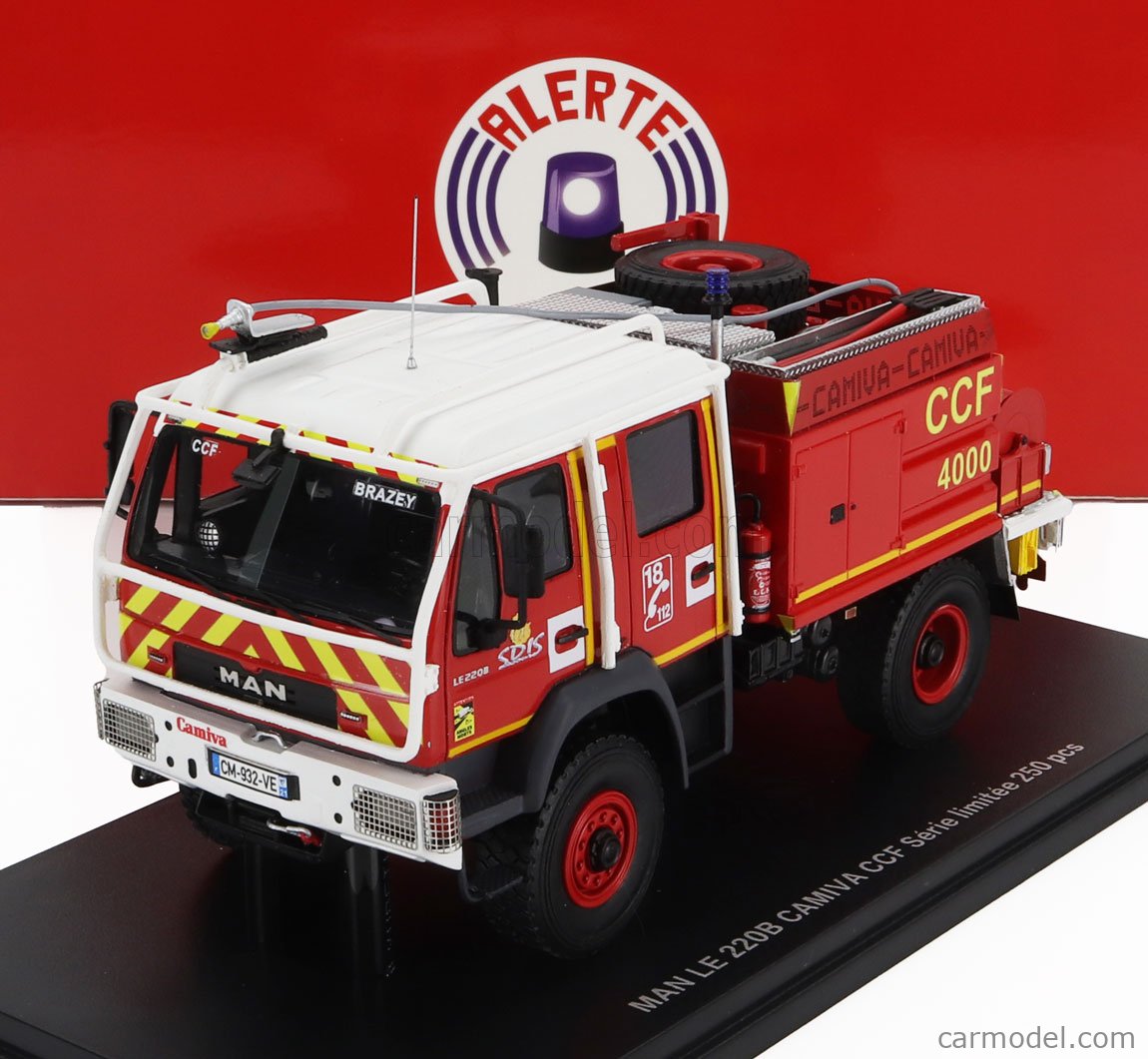 ALERTE ALERTE0151 Echelle 1/43 | MAN LE220B DOUBLE CABINE TANKER TRUCK ...