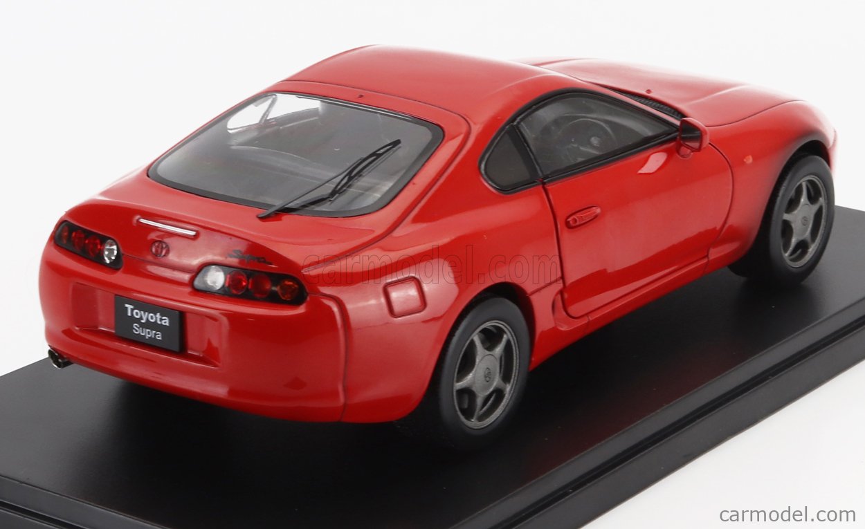EDICOLA VQJ-USC191 Scale 1/24 | TOYOTA SUPRA 1993 RED