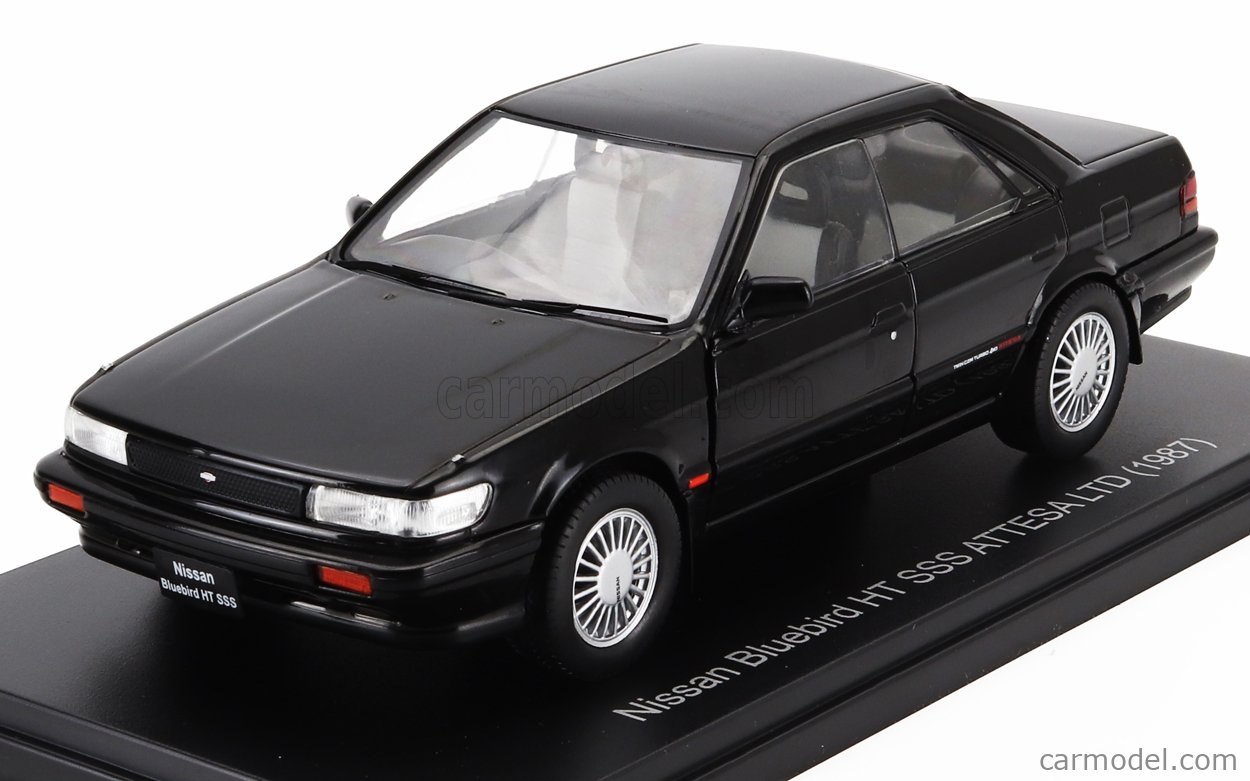 EDICOLA VQJ-USC183 Scale 1/24 | NISSAN BLUEBIRD HT SSS ATTESA LTD 1987 ...