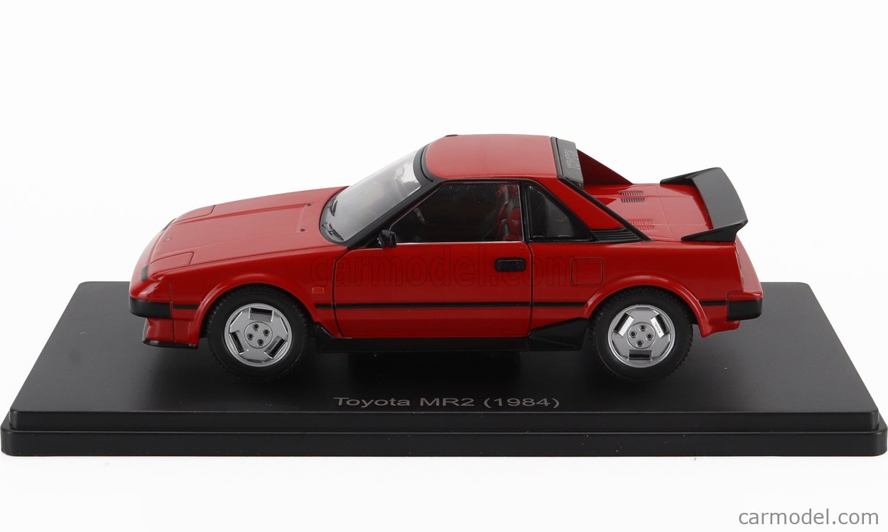 EDICOLA VQJ-USC177 Scale 1/24 | TOYOTA MR2 1984 RED BLACK